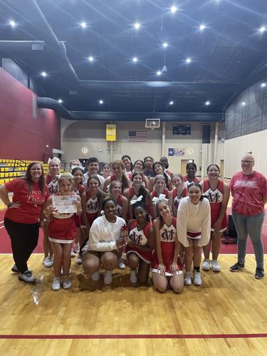 Cheerleaders participate FCA Cheer Camp; All-American cheerleaders ...