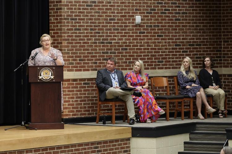 Commerce celebrates future educators on signing day | School ...