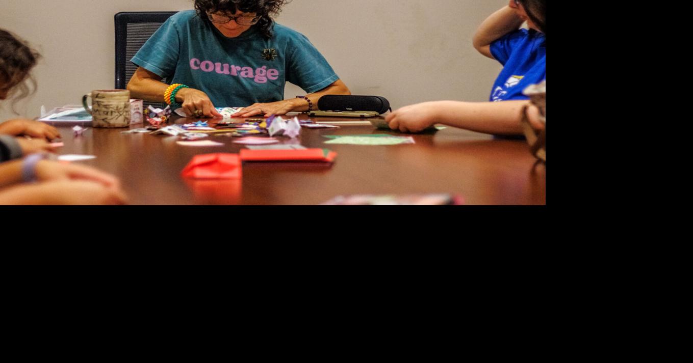 Jefferson Public Library hosts origami class | Features ...