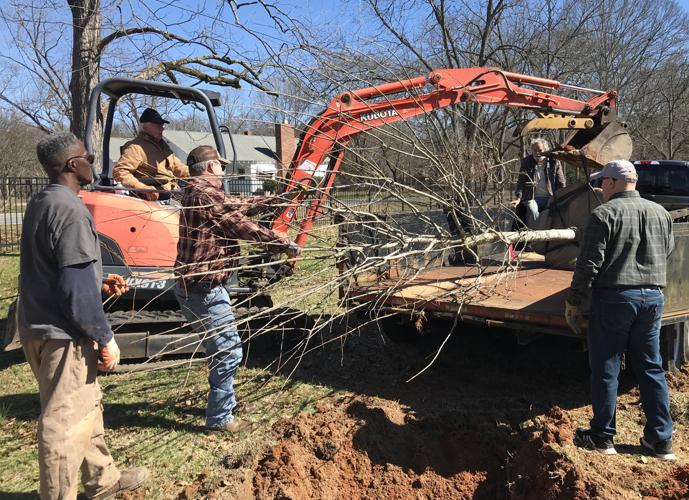 Bethlehem honors late councilman Bryan Bell on Arbor Day | Barrow News ...
