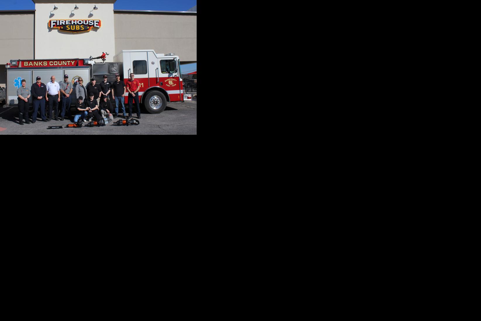 Banks County Fire & EMS awarded grant for extrication equipment ...