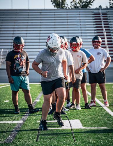 Future Raiders hit the field: MCMS football team begins summer ...