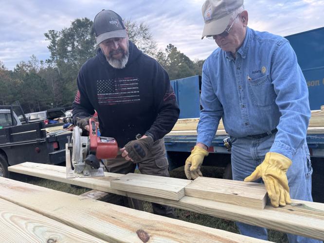 ‘Service above self’: Rotary Club constructs 1,000th handicap access ...