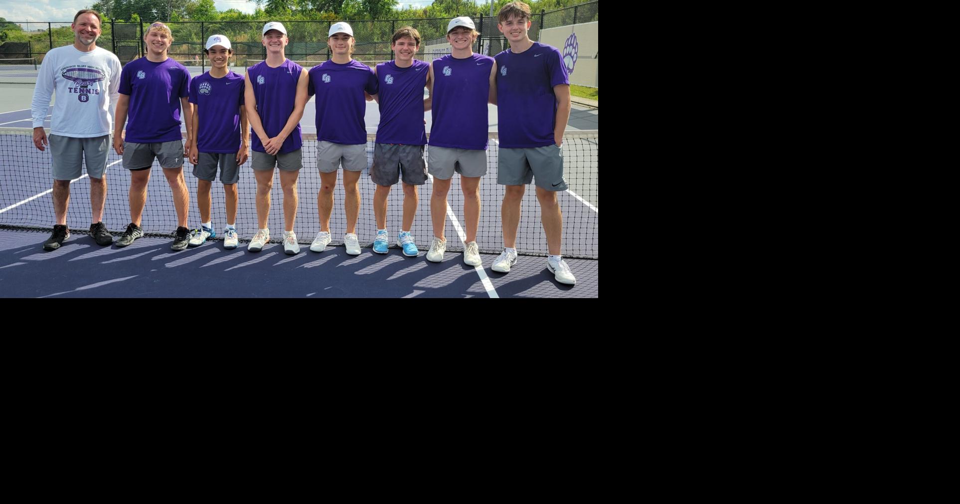 PHOTO: Cherokee Bluff boys tennis headed to Elite Eight | Sports ...