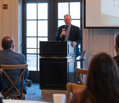 Barrow Chamber hosts annual Eggs & Issues at The Georgia Club | News ...