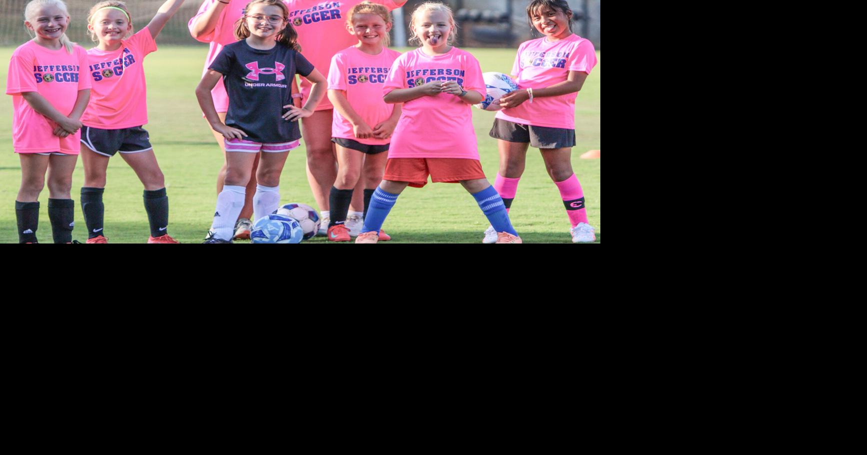 PHOTOS: JHS girls soccer program holds kiddie camp | JHS Sports ...