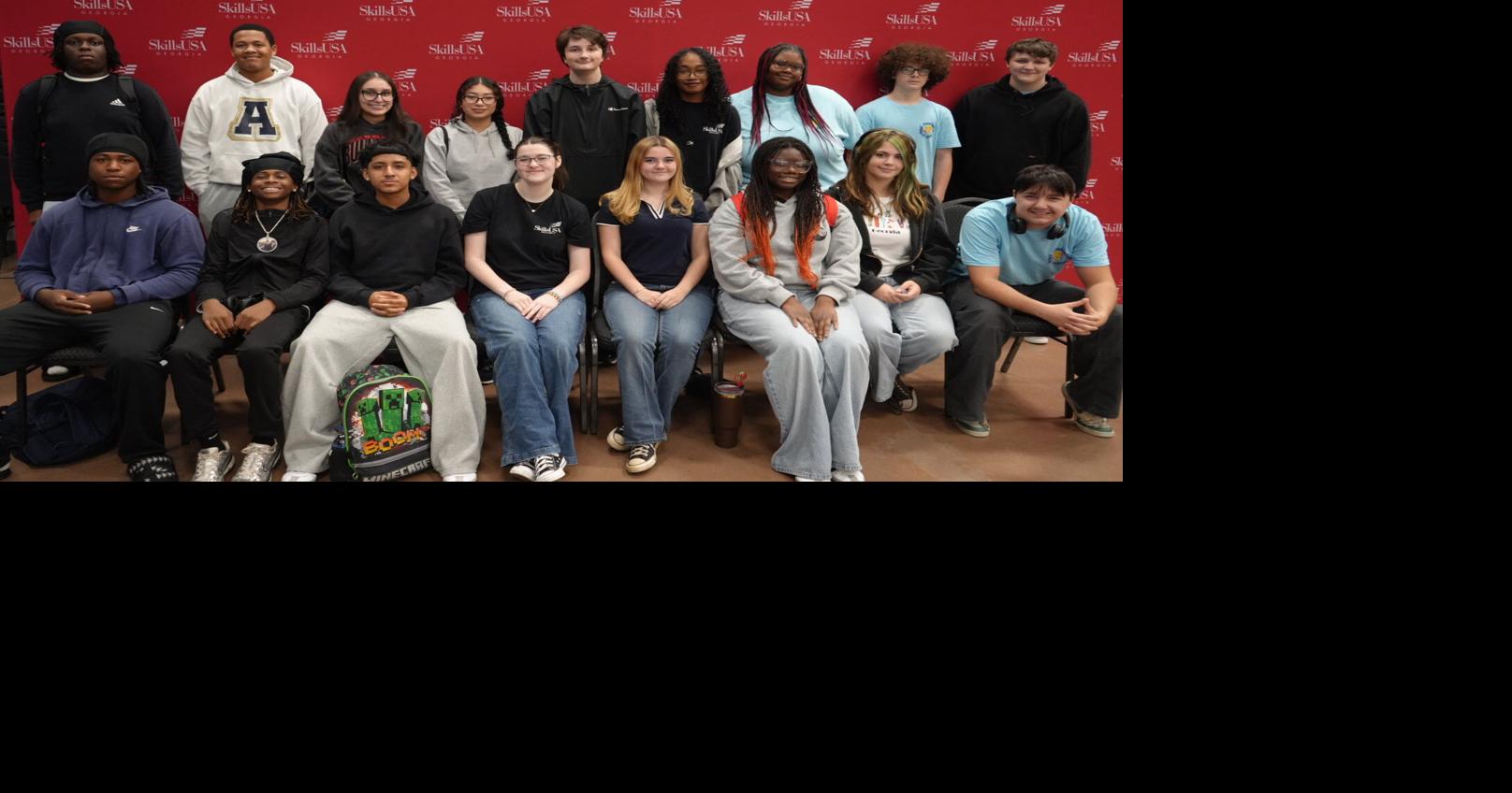 Apalachee SkillsUSA officers attend Fall Leadership Conference | School ...