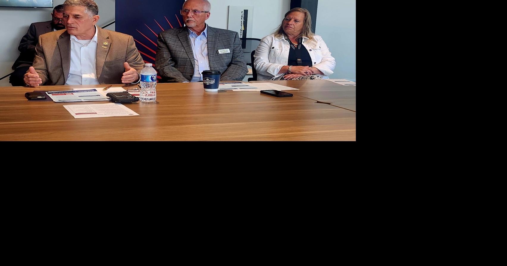 Clyde meets with Jackson County business leaders and officials | News ...