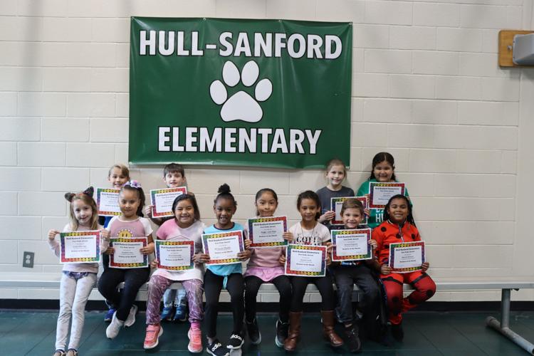 Hull-Sanford Elementary School recognizes students | School ...
