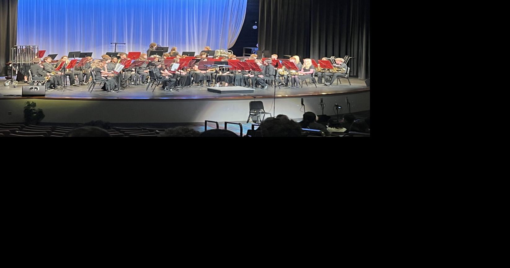 JHS Band strikes a chord with straight Superiors at LGPE | School ...