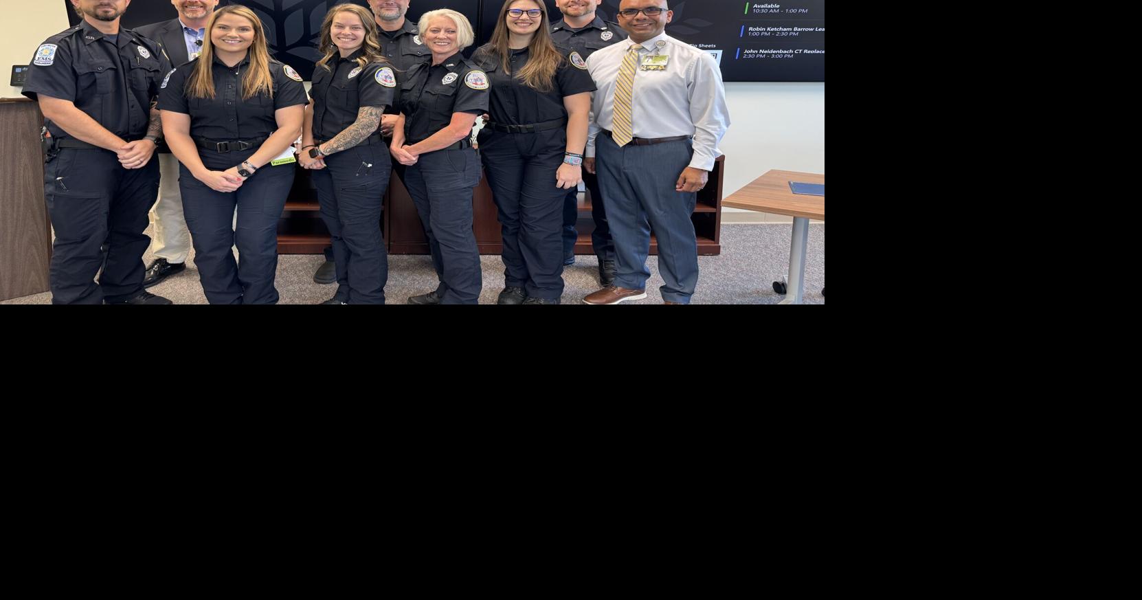 Barrow County EMS graduates new field training officers | News ...