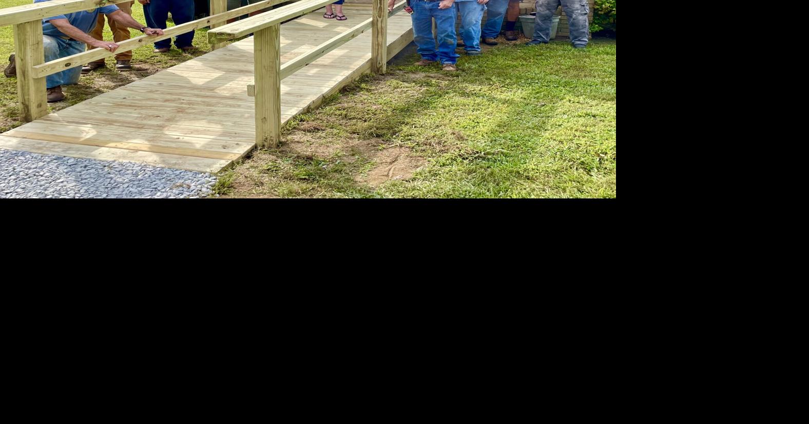 Rotary constructs ramp for Dwight Duhon | Features | mainstreetnews.com