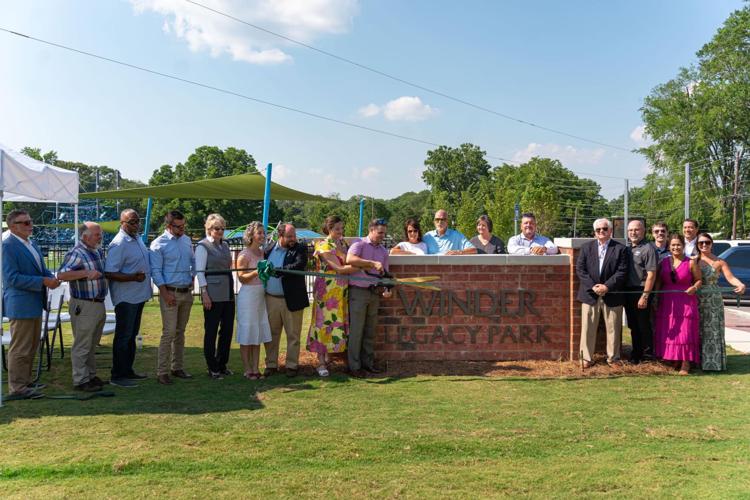 Winder Legacy Park: Community celebrates historic grand opening of ...