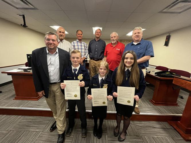 BOC recognizes FFA, 4-H teams for state championships | School ...