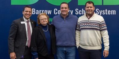 Outgoing Barrow school board members recognized for years of service ...