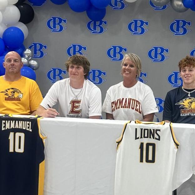 Banks County senior Kolby Watson commits to Emmanuel University for ...