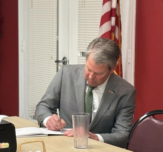 Gov. Kemp speaks at Rotary | News | mainstreetnews.com