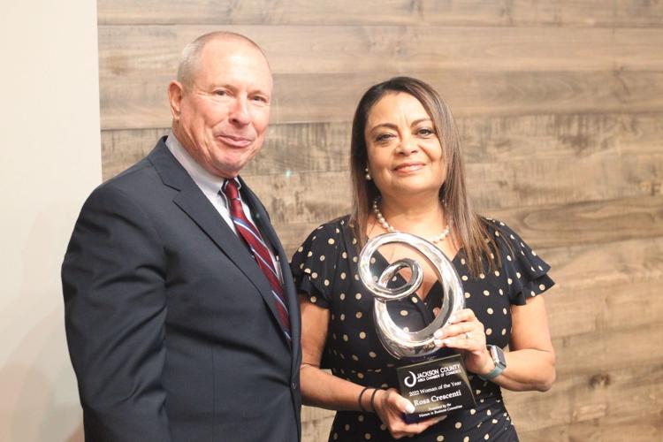 Crescenti named Woman of the Year | News | mainstreetnews.com