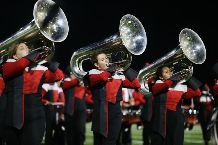PHOTOS: JCHS band plays halftime show | School | mainstreetnews.com