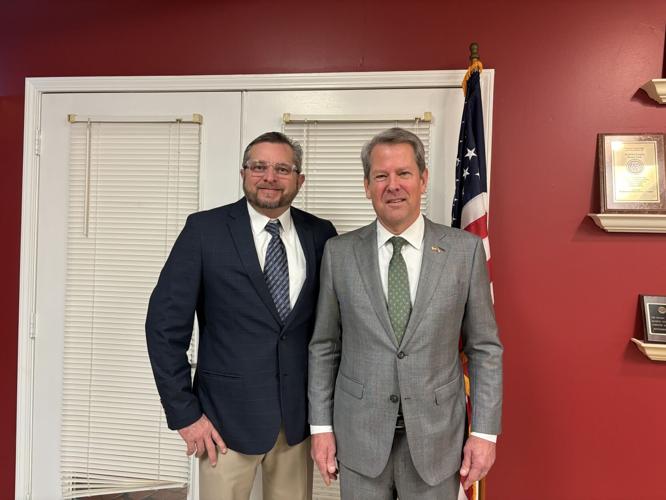 Gov. Kemp speaks at Rotary | News | mainstreetnews.com