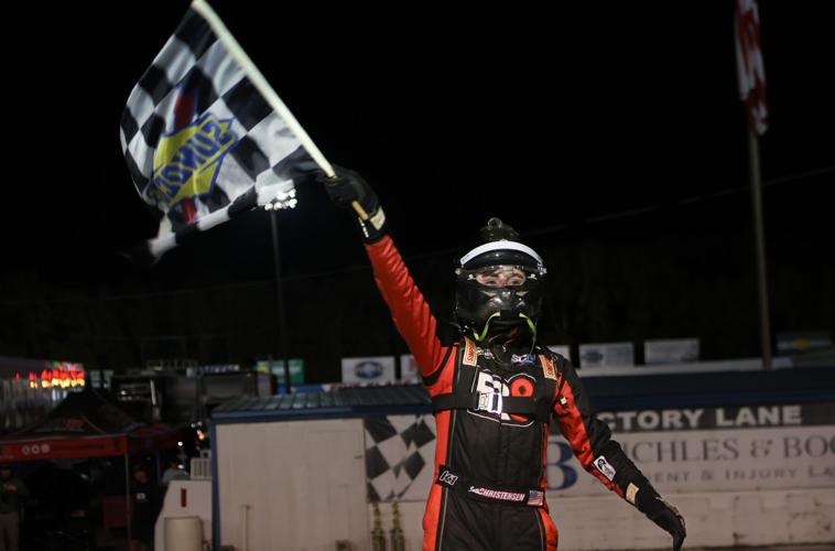 Pendergrass teenager Seth Christensen makes strides in early racing ...