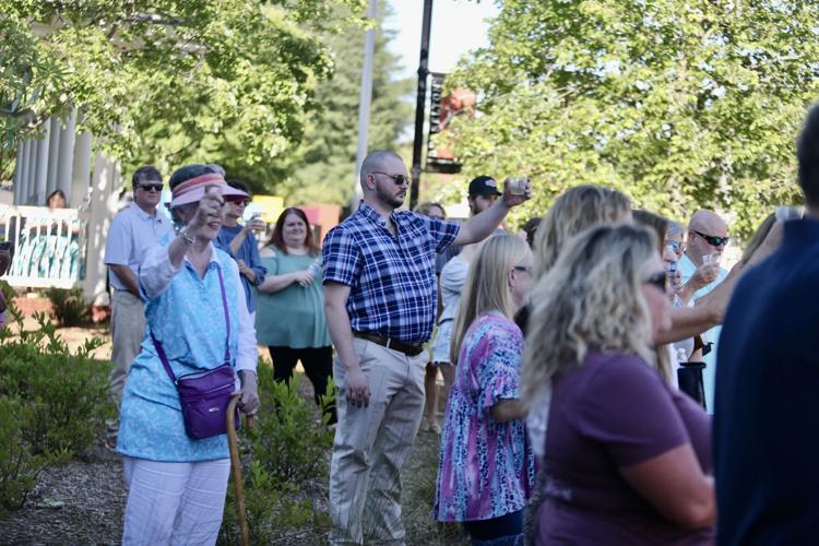 PHOTOS: Braselton Arts Council dedicates 'Sweet Sunshine' | Features ...