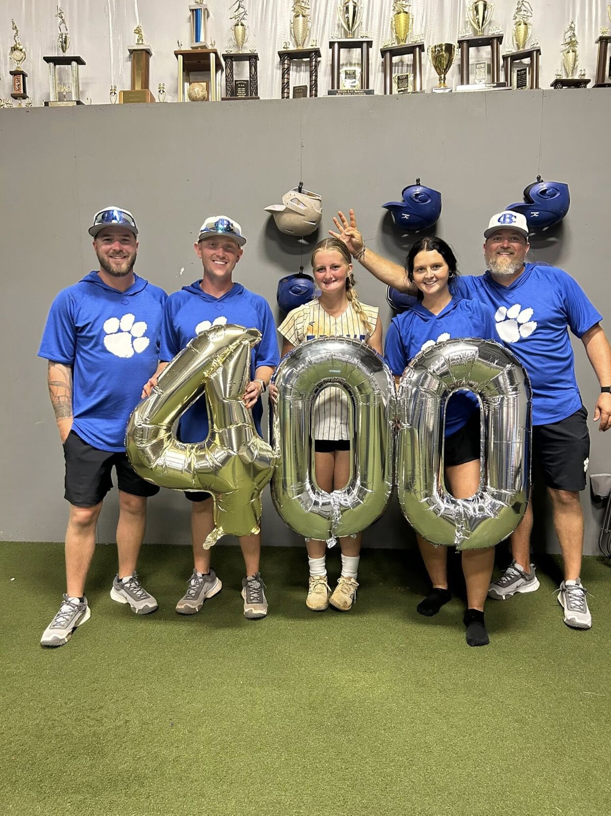 Local pitcher Peyton Gaylor reaches 400 career strikeouts ...