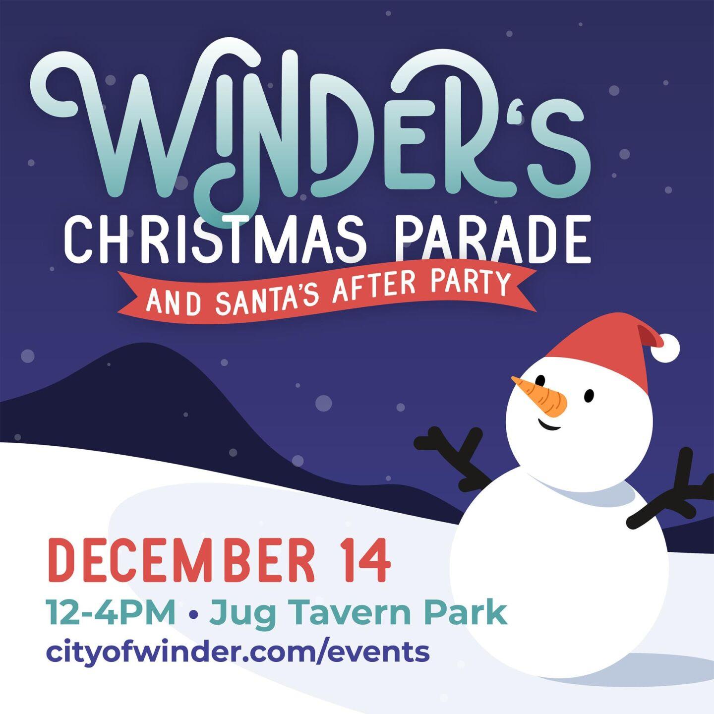 Winder’s 75th annual Christmas Parade set for Dec. 14 | News ...