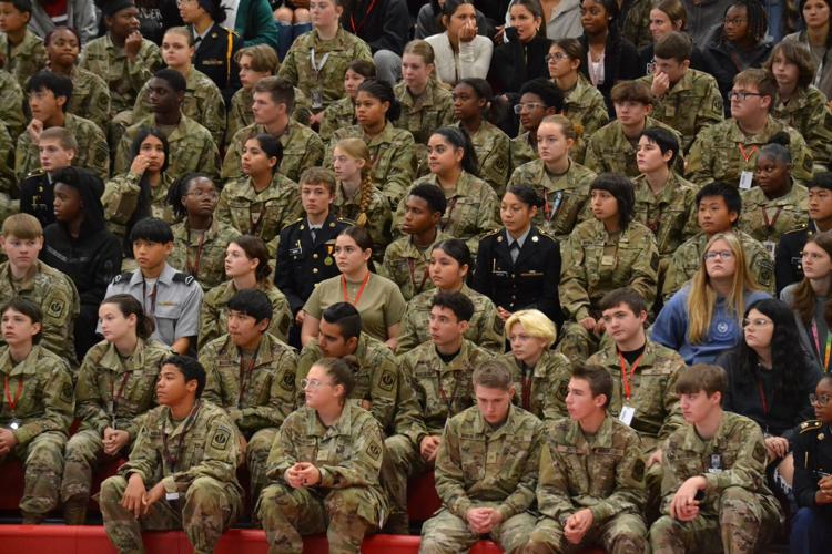 MCHS JROTC honors veterans | School | mainstreetnews.com