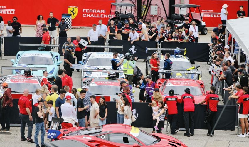 PHOTOS: Ferrari Challenge at Michelin Raceway Road Atlanta | Sports ...