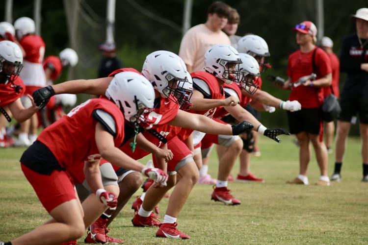 PHOTOS: JCHS football at Cherokee Bluff padded camp | JCCHS Sports ...