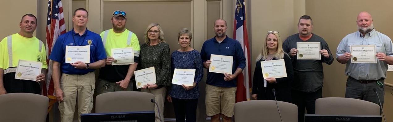 Banks County employees recognized for years of service | BanksNewsTODAY ...