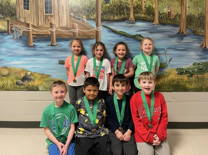 Ila Elementary recognizes "Golden Gators" for March | School ...
