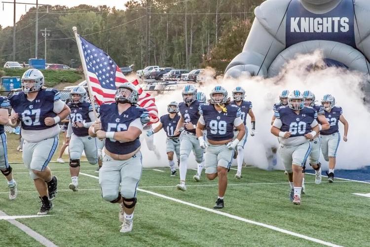PHOTOS: BCA football beats Georgia Force 42-17 | Sports ...
