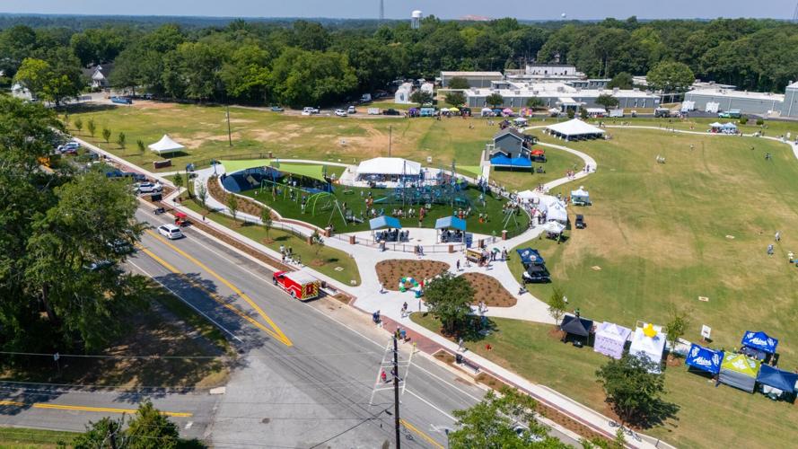 Winder Legacy Park: Community celebrates historic grand opening of ...