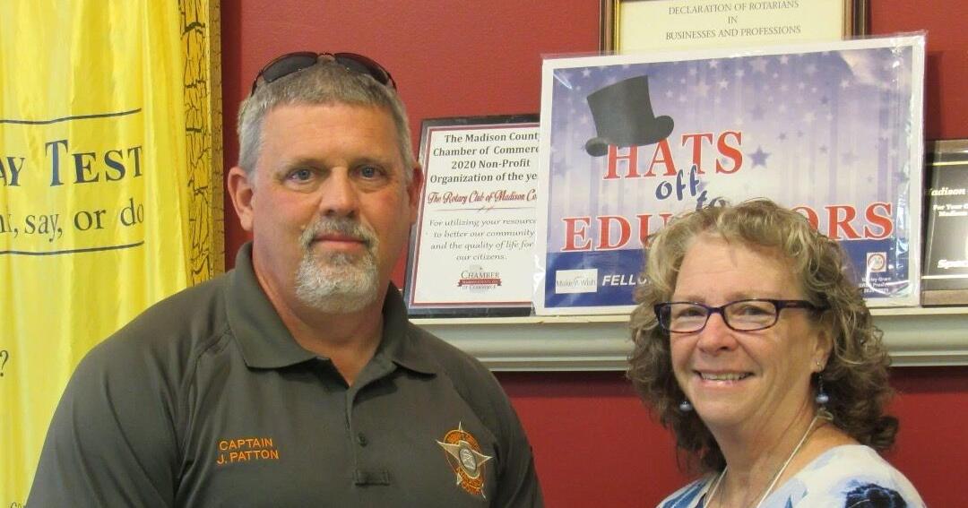 MCREA receives safety tips from MCSO Captain Jimmy Patton | Features ...
