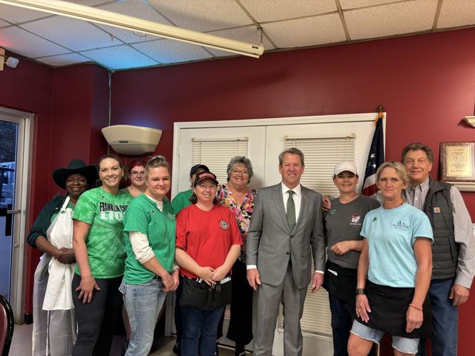 Gov. Kemp speaks at Rotary | News | mainstreetnews.com