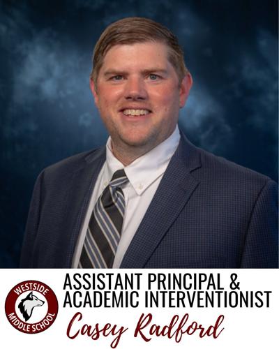 Casey Radford named assistant principal, academic interventionist at ...