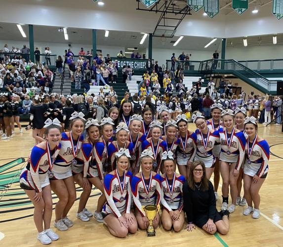 Cheer Dragons win Region | JHS Sports | mainstreetnews.com