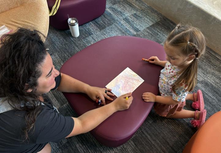 Braselton Library hosts Craft-a-noon | Features | mainstreetnews.com