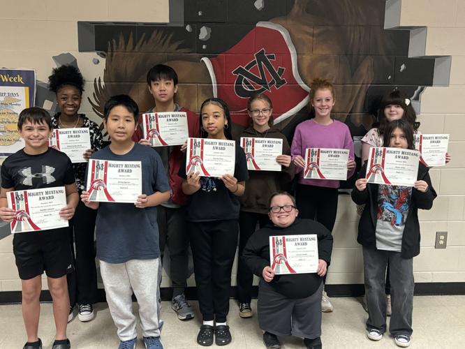 Middle school recognizes Mighty Mustangs for January | School ...