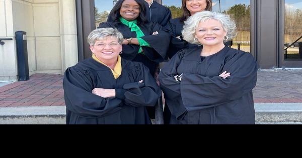 For Women's History Month, Barrow County thanks its female judges ...