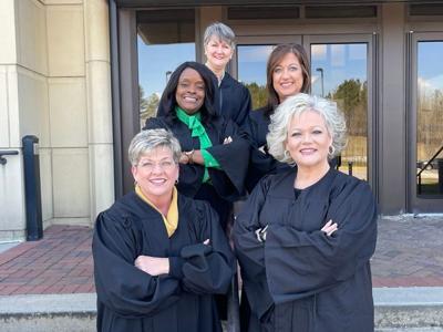 For Women's History Month, Barrow County thanks its female judges ...
