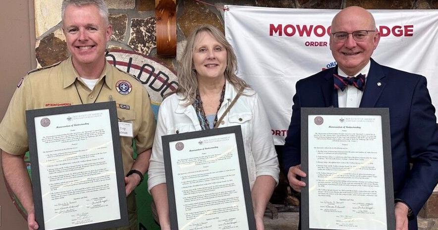 Boy Scouts partner with Georgia Tribe of Eastern Cherokee to promote ...