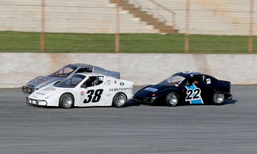 Daughter of former Lanier track champion competing in INEX series ...