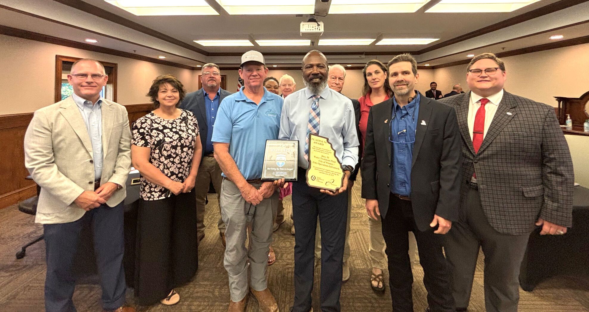 City of Winder's water named Best Tasting Water in Georgia | Barrow ...