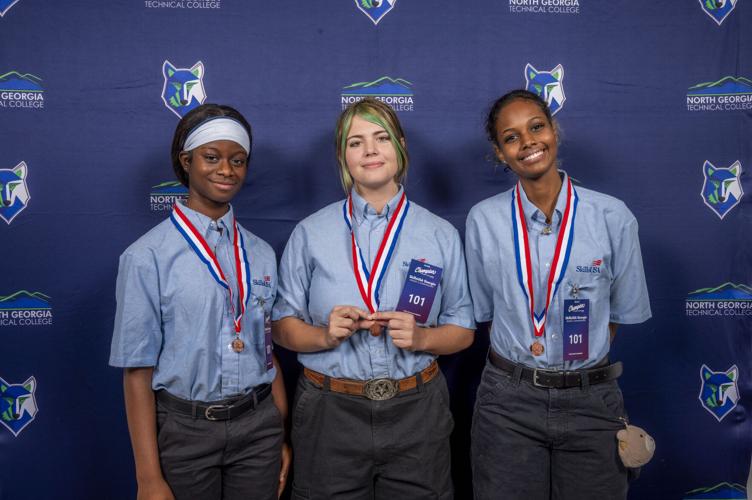 Apalachee students advance after strong showing at SkillsUSA Region 2 ...