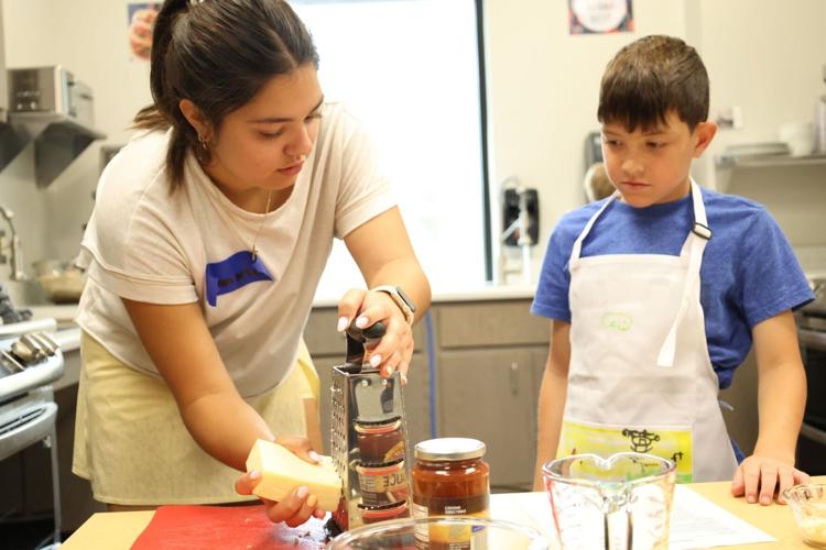 PHOTOS: JCHS hosts cooking camp | School | mainstreetnews.com