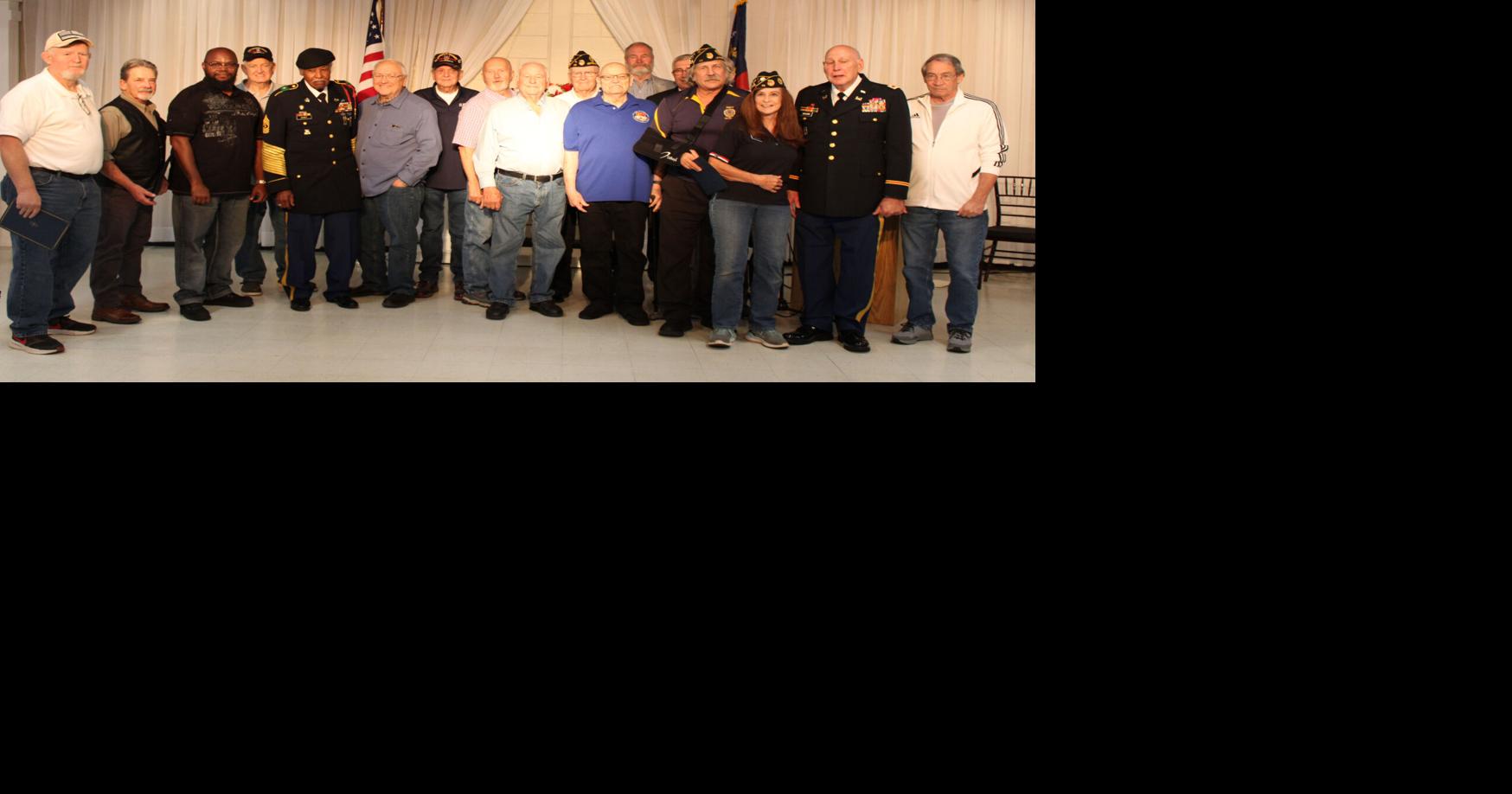 City of Nicholson celebrates veterans on Nov. 5 | Features ...