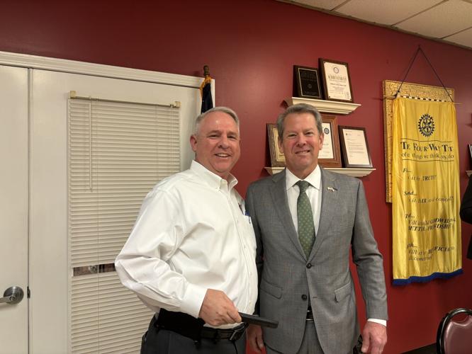 Gov. Kemp speaks at Rotary | News | mainstreetnews.com
